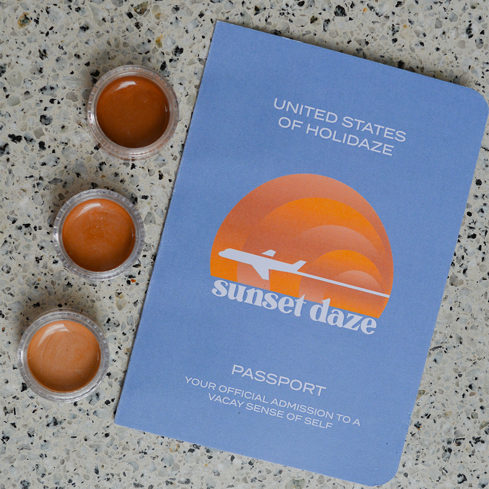 liquid rays sample set – Sunset Daze