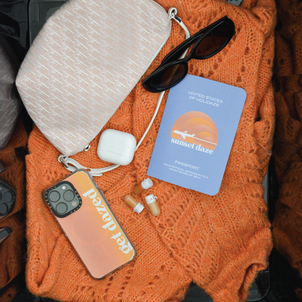 liquid rays sample set – Sunset Daze