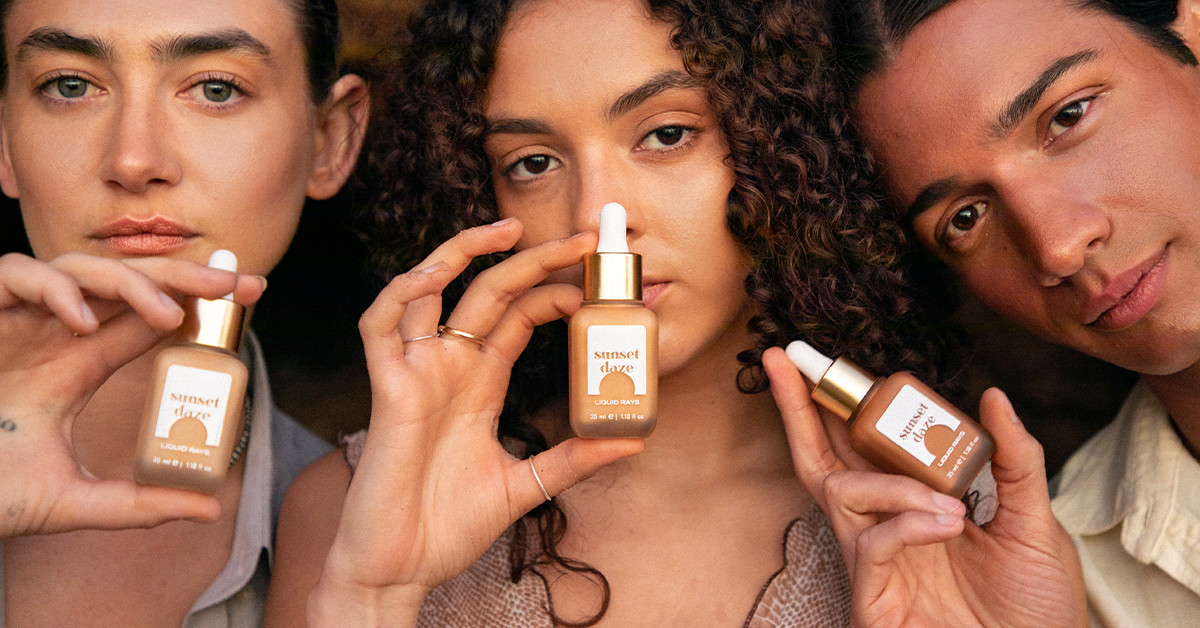 Sunset Daze | Feel-good beauty