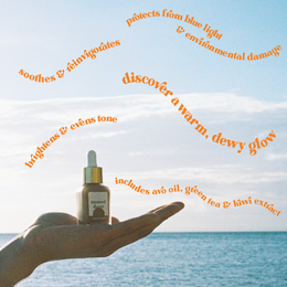 Liquid Rays Bronzing Drops – Sunset Daze